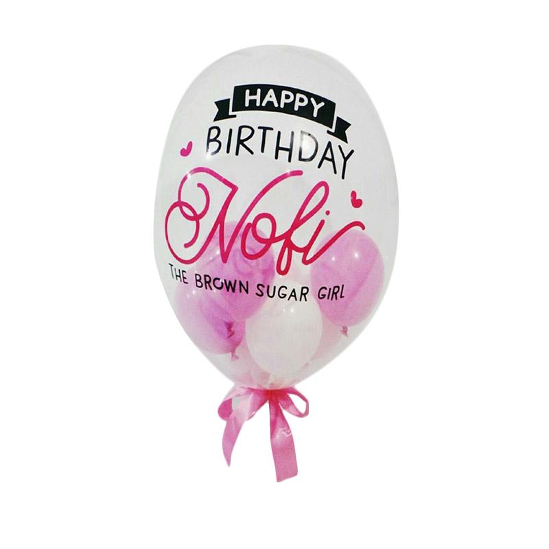 Jual Balloon Ville 18 Custom Helium Latex Balon Dekorasi Pesta [Area ...