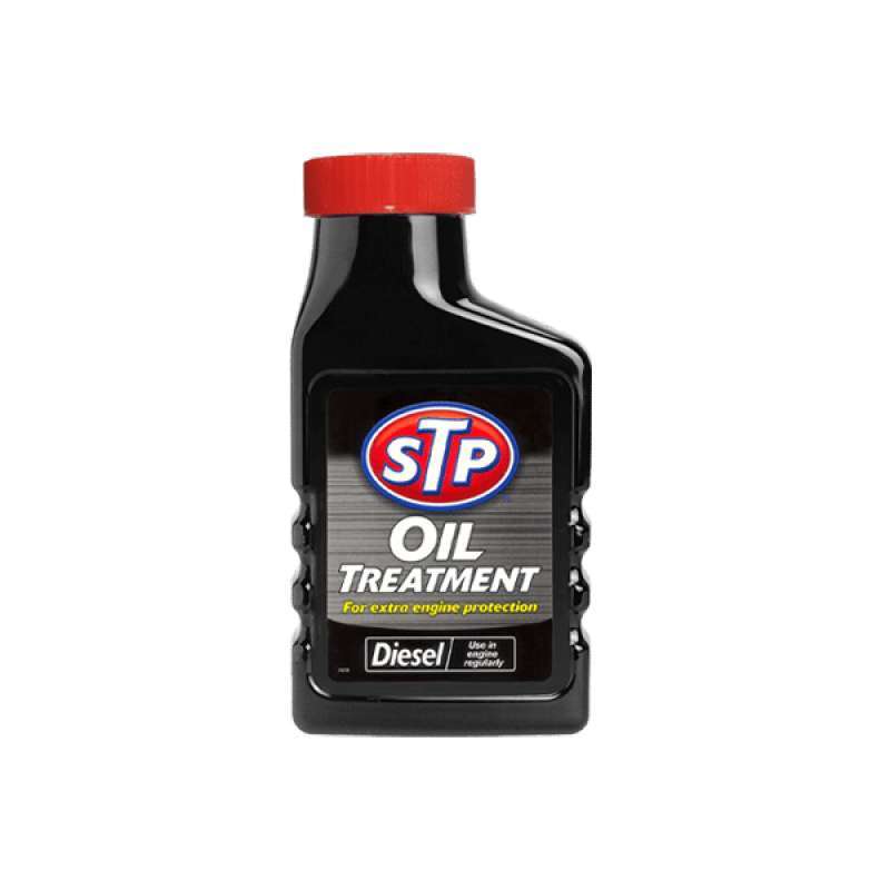 Promo STP Diesel Oil Treatment Oli Mobil [300 mL] Campuran Oli Mesin Disel Menaikkan Tarikan ...