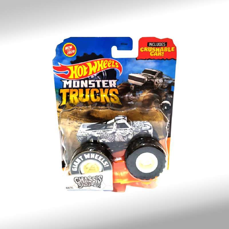Jual Hot Wheels Monster Trucks Assorted Skala 1: 64 Chassis Snapper di ...