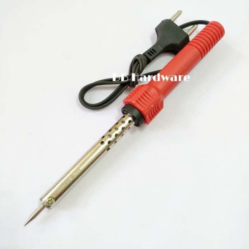 Jual SOLDER LISTRIK NASA 40 WATT / SOLDER GAGANG PLASTIK di Seller BB ...