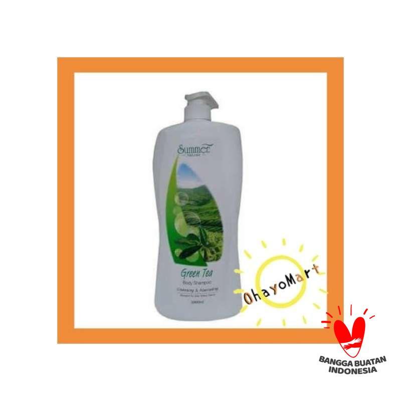 Jual Summer Naturale Green Tea Body Shampoo 2 Liter di Seller Ohayo ...