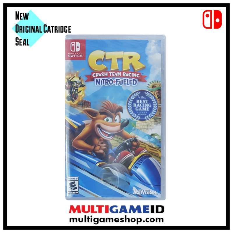 Jual MultiGame - Nintendo Switch Crash Team Racing Nitro-Fueled US ...