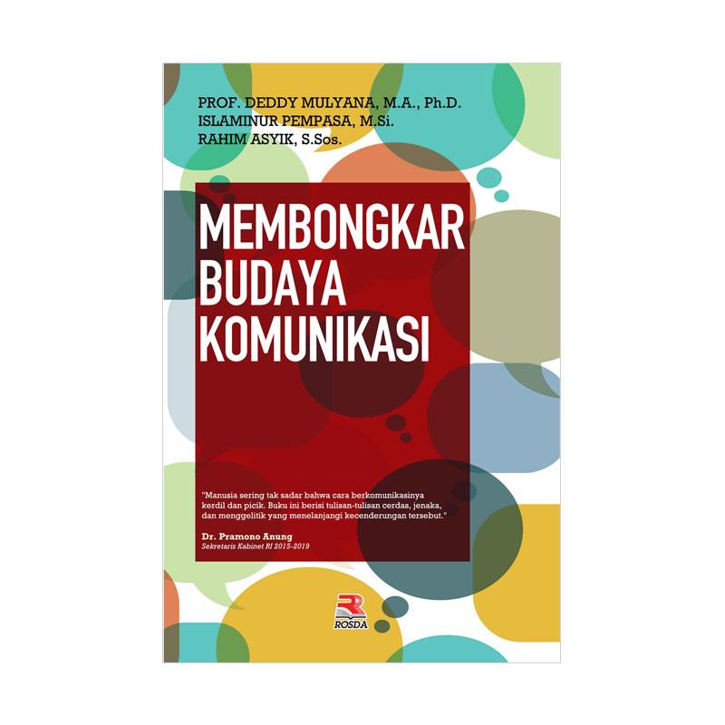 Promo PT Remaja Rosdakarya Membongkar Budaya Komunikasi by Deddy ... Promo PT Remaja Rosdakarya Membongkar Budaya Komunikasi by Deddy ...