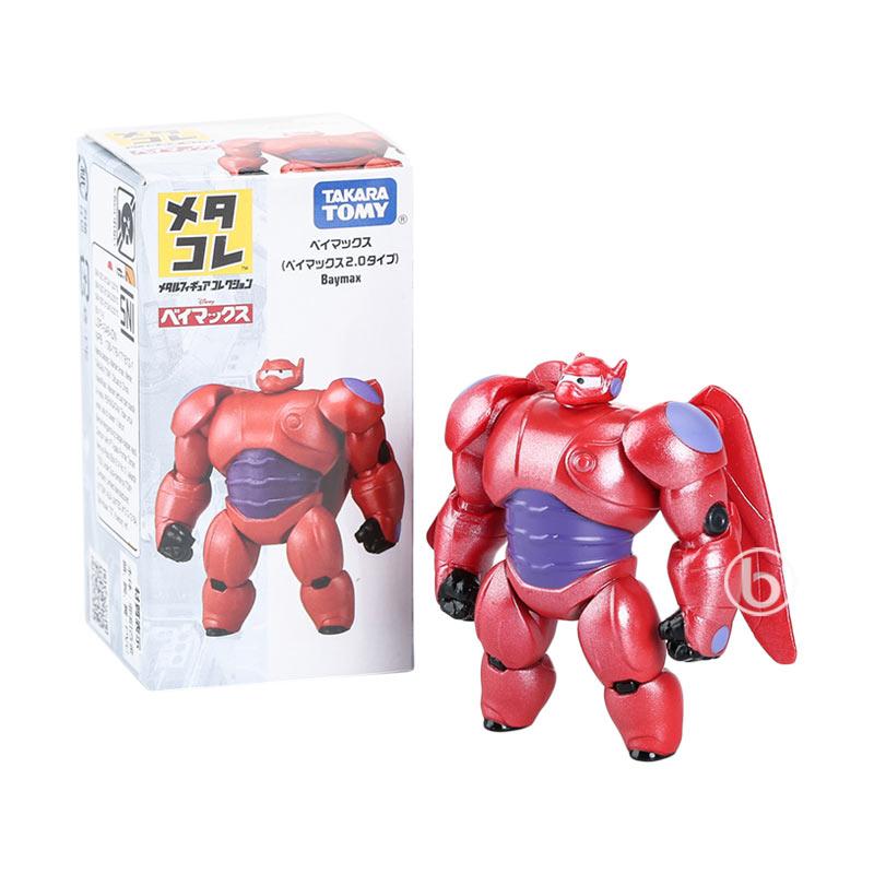 Jual Takara Tomy Metacolle Baymax Power Suit Red Action Figures Di ...