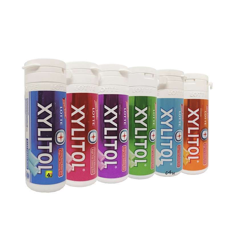 Jual Xylitol - Permen Karet Bebas Gula 28 Gr - Jeruk Nipis Mints Di ...