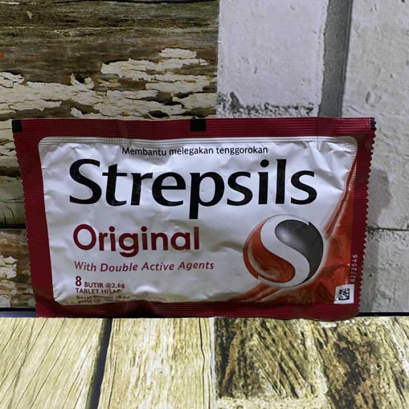 Jual Strepsils Permen Original Di Seller Ekahusadaherbal - Rejowinangun ...