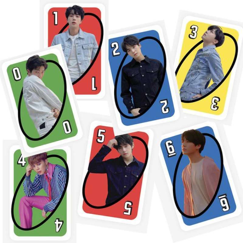 Promo Mattel – Uno Card Bts Edition Diskon 32% Di Seller Menta Toys ...