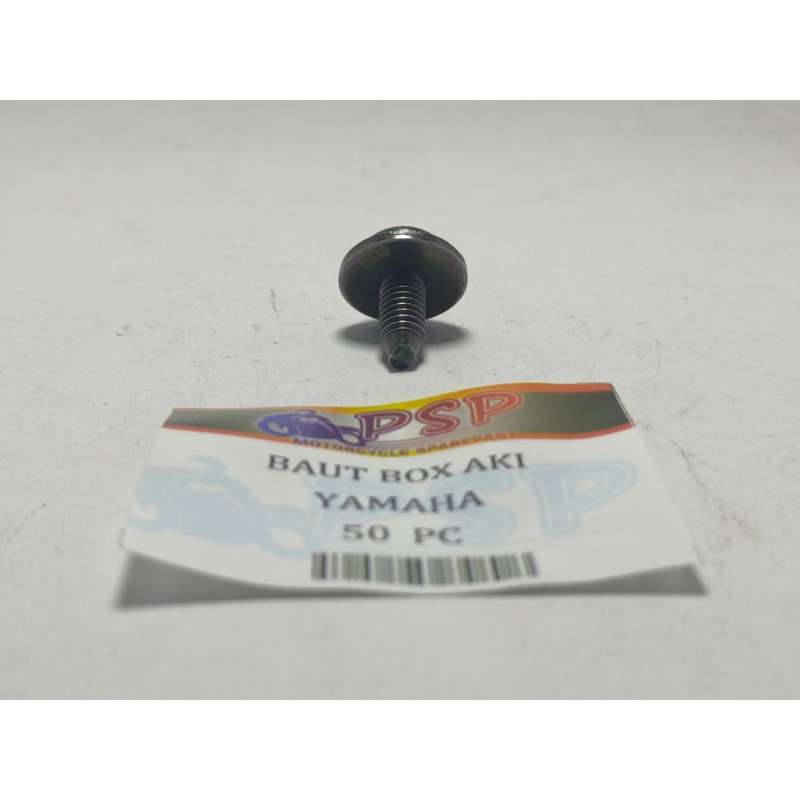 Promo Baut Box Aki YAMAHA + RING - Baud Kempol MIO JUPITER (Drat 6mm ...
