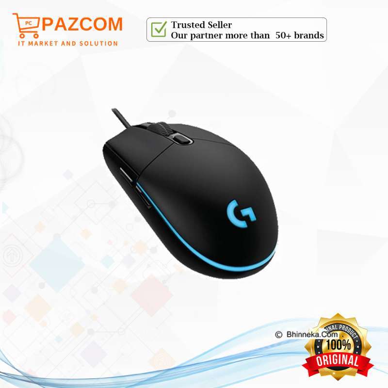 Jual Logitech Prodigy Gaming Mouse Original Murah - Harga Diskon April ...