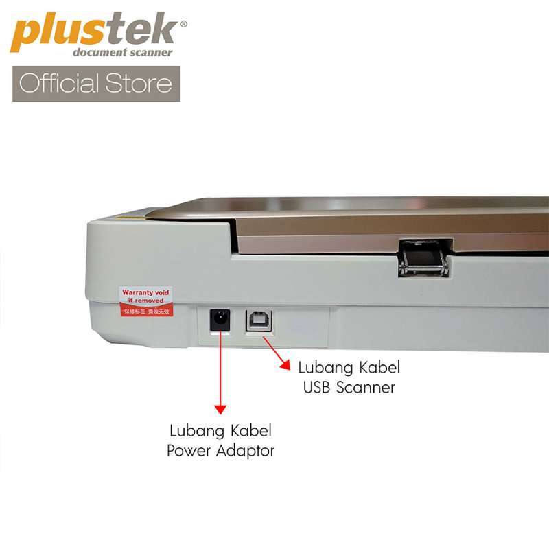 Jual Plustek Opticslim 1680-a3 Flatbed Scanner [3 Detik/ Lembar] Di ...