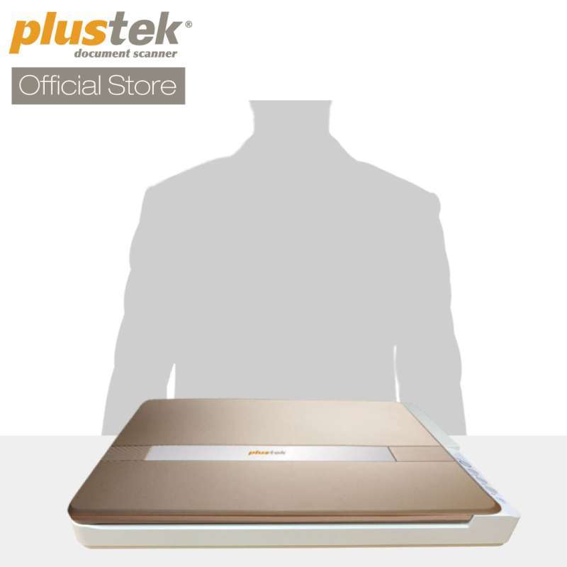 Jual Plustek Opticslim 1680-a3 Flatbed Scanner [3 Detik/ Lembar] Di ...