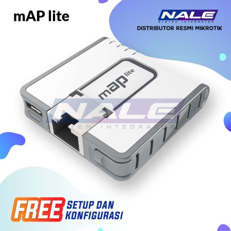 Jual Mikrotik mAP lite di Seller PT Nale System Integrator - Blimbing ...