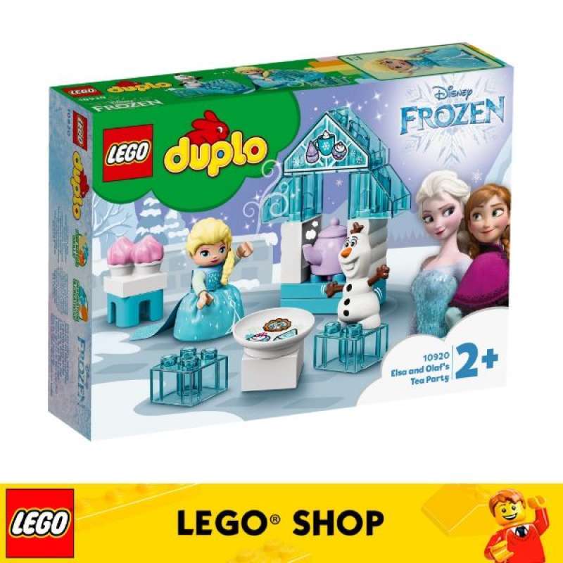 Jual LEGO®️ DUPLO Princess TM 10920 Elsa and Olaf's Tea Party (17 ...