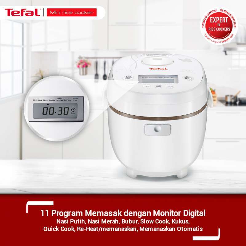 Jual Tefal Mini Cooker Rk5001 - Rice Cooker Di Seller Tefal Official ...