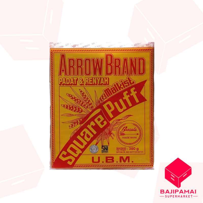 Jual UBM Biskuit Square Puff 360 gr di Seller Baji Pamai Supermarket ...