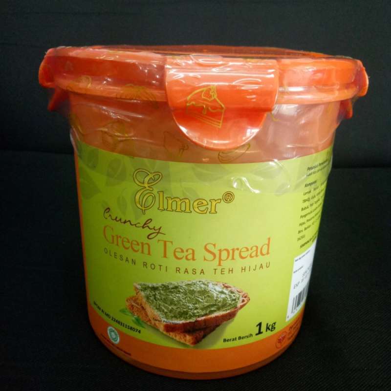 Jual Elmer Crunchy Green Tea Spread 1kg Di Seller Toko Belle - Sunter ...