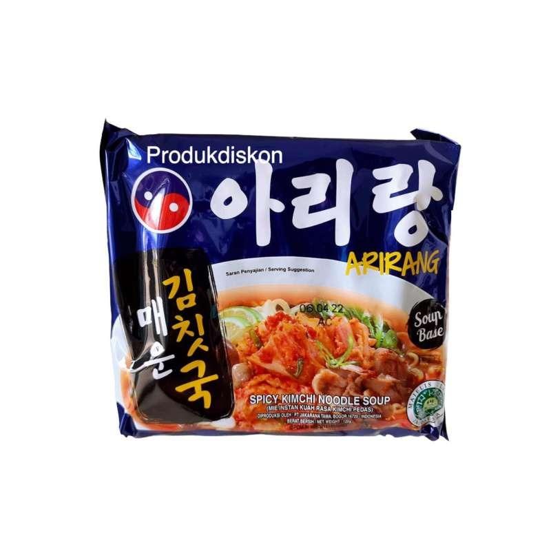Jual Arirang Mie Goreng Rasa Kimchi Pedas 120gr di Seller ProdukDiskon ...
