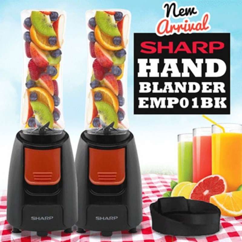 Promo Sharp Emp-01 Bk Blender Plastik - Emp01Bk Diskon 27% di Seller ...