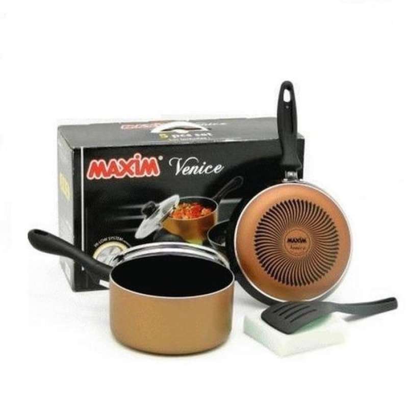 Jual Maxim Wajan Venice Set - Teflon Di Seller Chaca - Cengkareng Barat ...