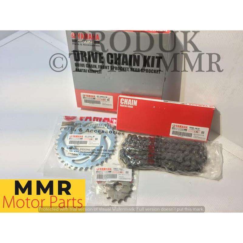 Jual GIR SET ASLI - GENUINE - Yamaha RX King di Seller MMR motor parts ...