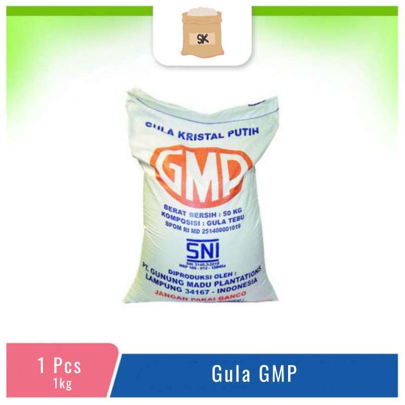 Jual Gula GMP 1kg di Seller Supplier Kami - Palmerah, Kota Jakarta ...