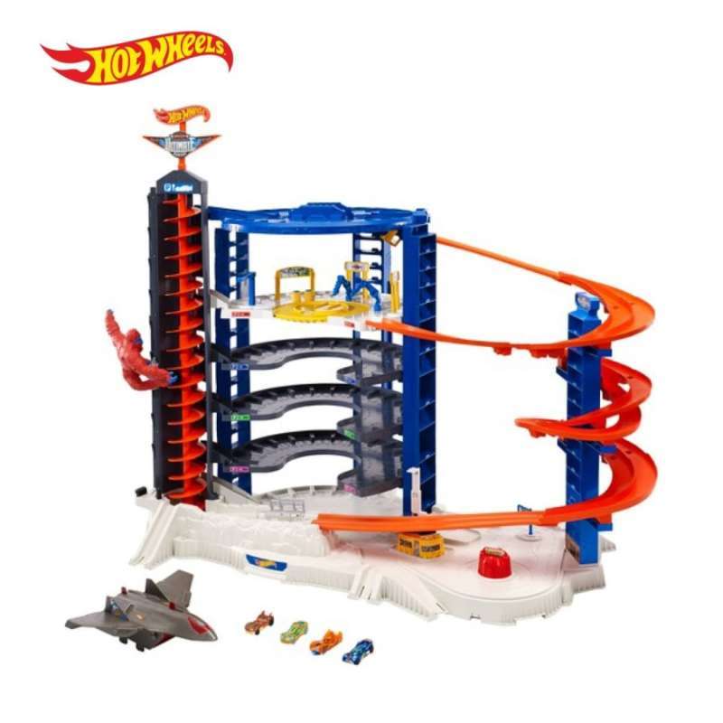 Jual Hot Wheels Super Ultimate Garage Playset - Mainan Trek Mobil Balap ...