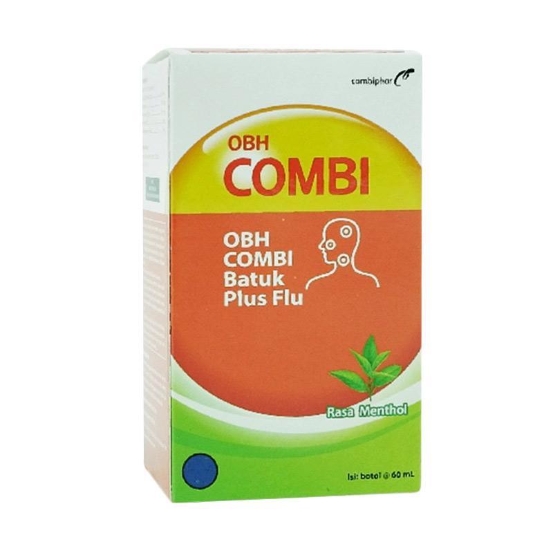 Jual Combiphar Menthol Obh Combi Batuk Plus Flu [60 Ml] Di Seller ...