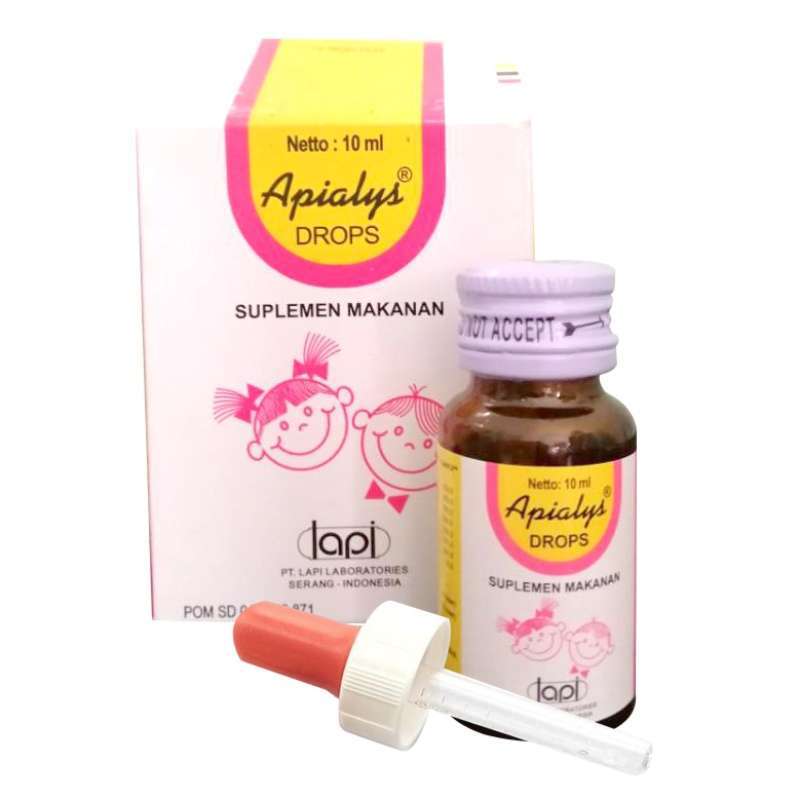 Jual Apialys Drops Multivitamin Anak [10 mL] di Seller tari.healthcare ...