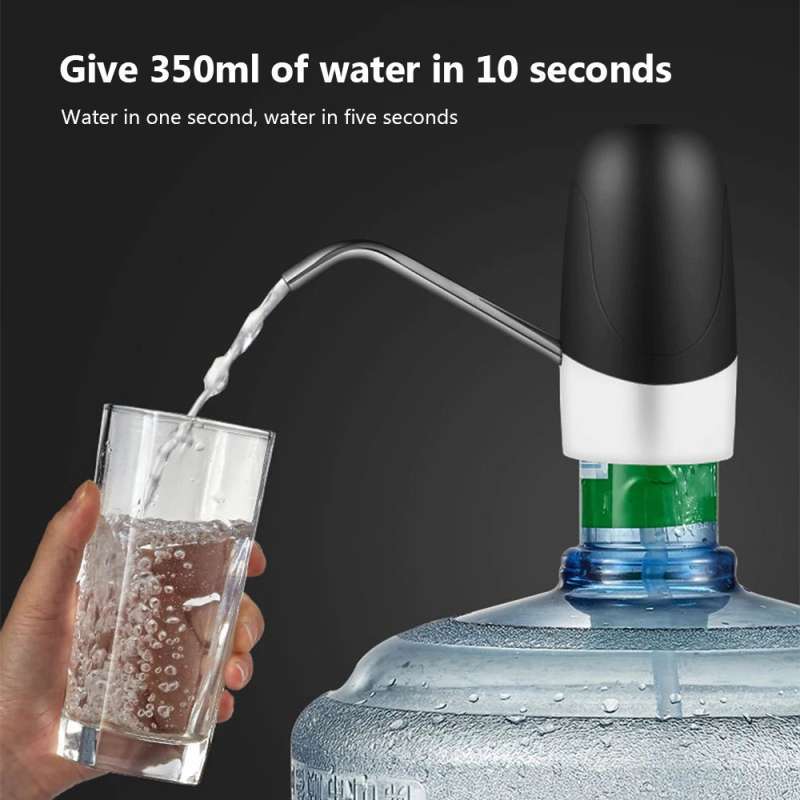 Jual Rb-c3 Pompa Galon Elektrik Led / Non Led Usb Rechargeable ...