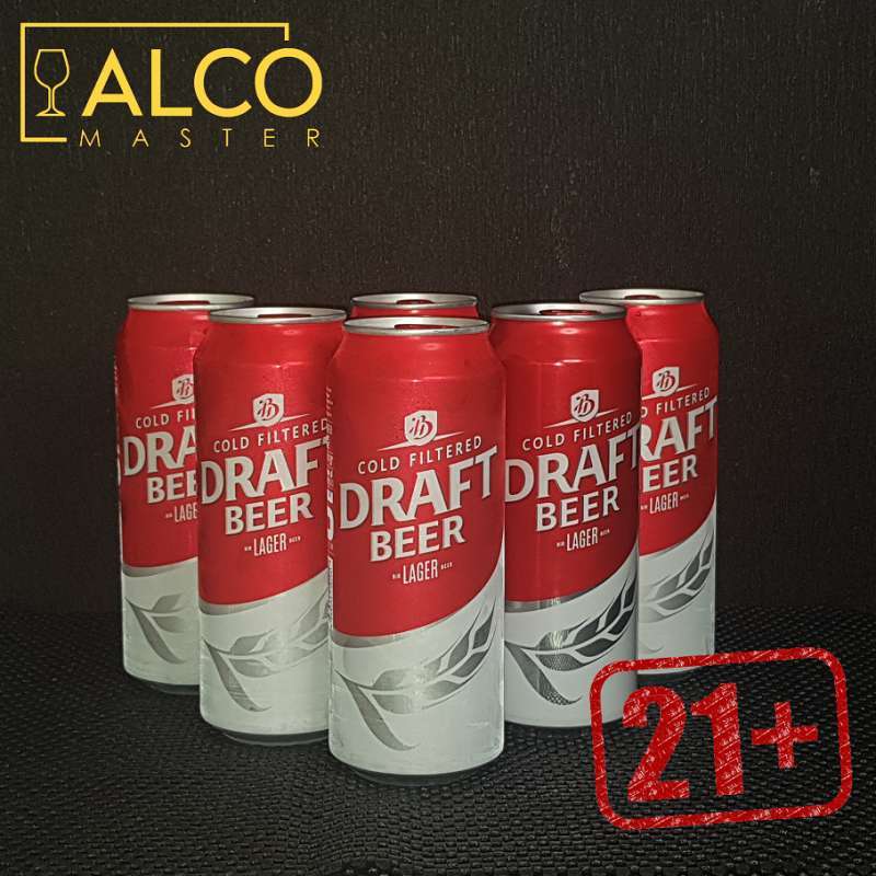 Jual Paket 6 Botol Draft Beer Can 500ml di Seller Alcomaster Permata ... Jual Paket 6 Botol Draft Beer Can 500ml di Seller Alcomaster Permata ...