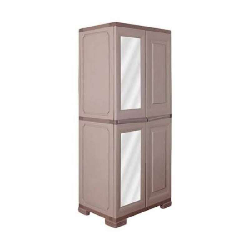 Jual storemaja rak susun lemari susun lemari 2 pintu lemari Olymplast ...