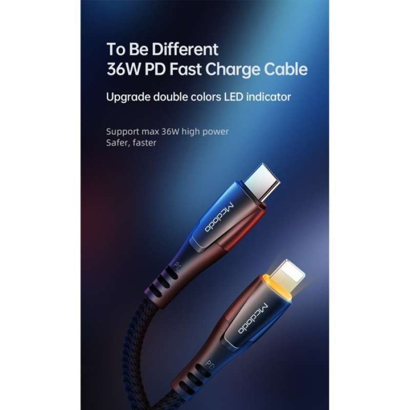 Promo Mcdodo PD Fast Charging Type-C to Lightning Cable 36W 1.8M Terlaris Diskon 30% di Seller ...