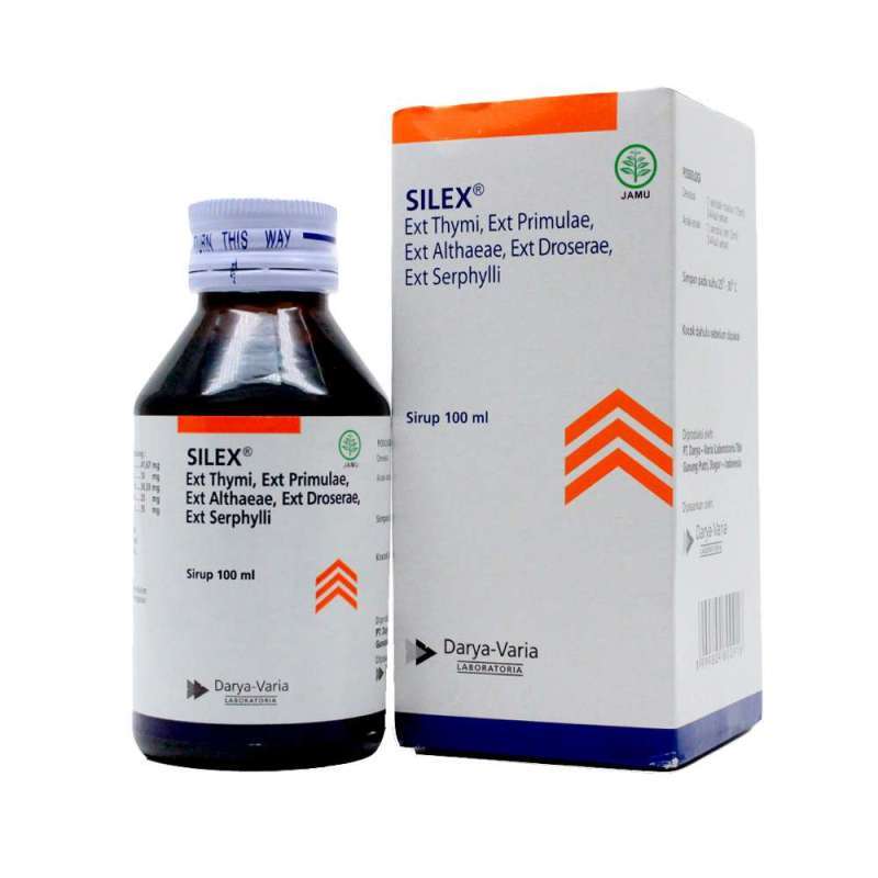 Jual Silex Sirup 100 ml 1 Botol di Seller Apotek Farmaku Tomang ...