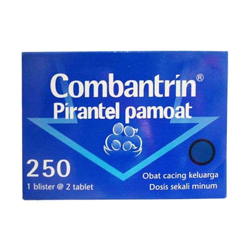 Jual COMBANTRIN TAB. 250 MG [2 Tab /Catch cover] di Seller tari ...