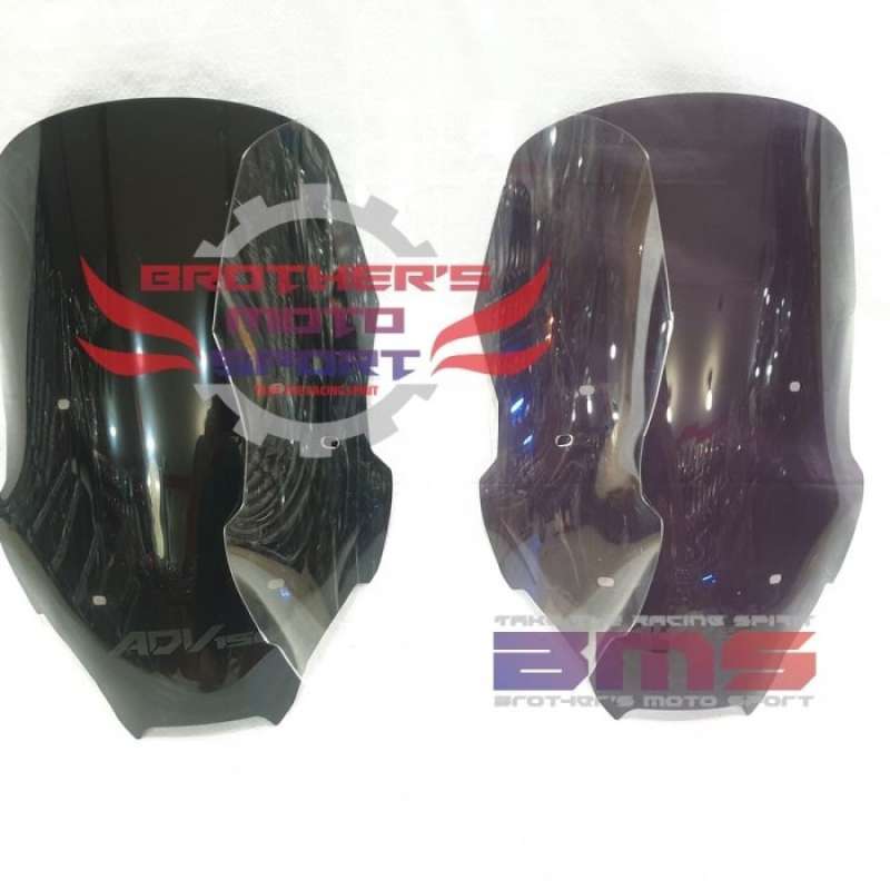 Promo Asli windshield honda adv 150 visor honda ADV 150 Diskon Diskon ...