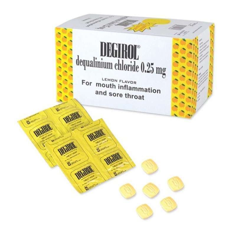 Jual Degirol Tablet Hisap (5 Strip/1 Box @4 tab) di Seller tari ...