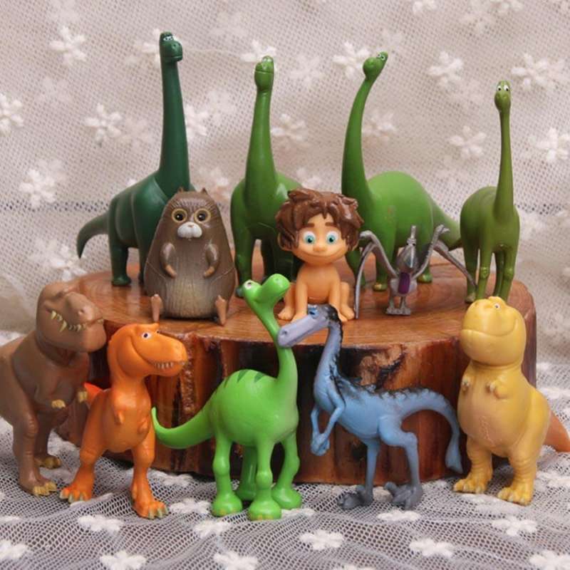 Promo Oem Mainan Dinosaurus Tarzan Set Isi 12pcs Dino Jungle Tarzan ...