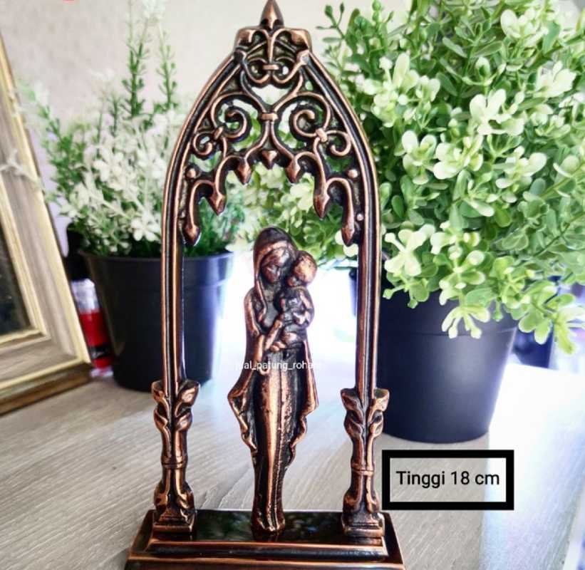 Promo Patung Maria dan Yesus Bahan Kuningan Diskon 30% di Seller Maranatha - Kota Semarang, Jawa ...