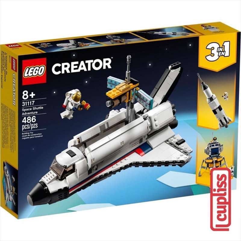 Jual LEGO Creator 31117 Space Shuttle Adventure di Seller Cupliss ...