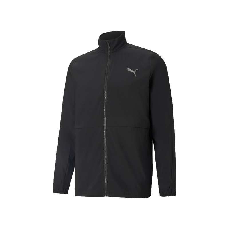 Jual Puma Unisex Running Jacket Favourite Woven Black Original - Xl Di ...