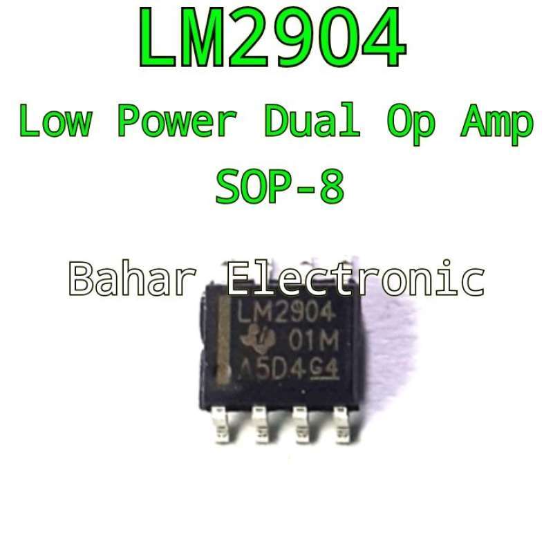 Jual Ic Lm2904 Smd Sop-8 Di Seller Bahar Electronic - Oroombo Wetan, Kab. Pasuruan | Blibli
