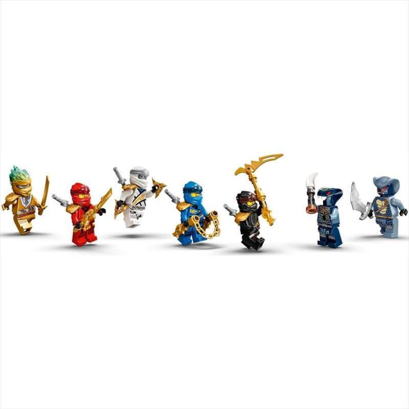 Jual Lego Ninjago 71739 Ultra Sonic Raider Di Seller Cupliss Official ...