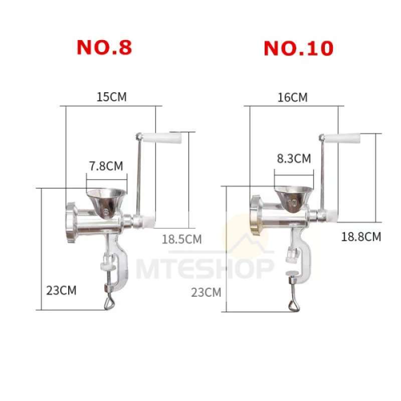 Promo Multifungsi Penggiling Gilingan Daging - Meat Mincer Manual Besi ...