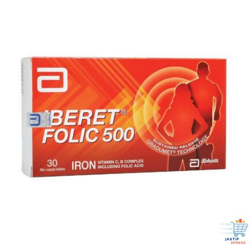 Jual (READY) IBERET FOLIC 500 30 Tablets di Seller JastipXpress2 ...