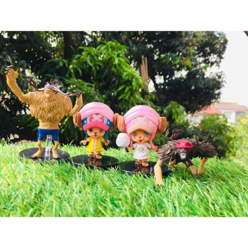 Jual Figure Chibi Chopper Set Isi 4 Monster Form One Piece Copper Di ...