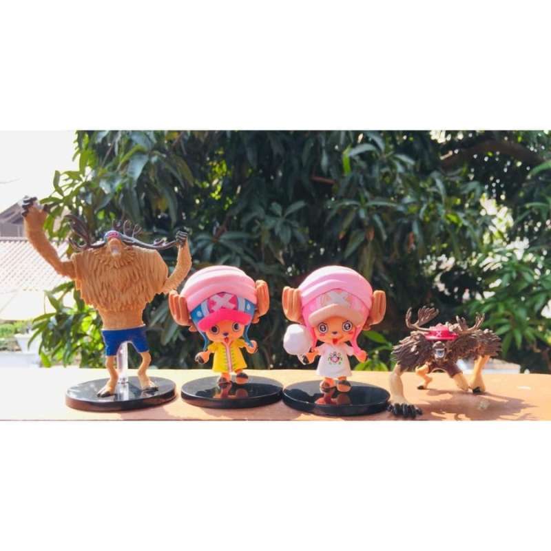 Jual Figure Chibi Chopper Set Isi 4 Monster Form One Piece Copper Di ...