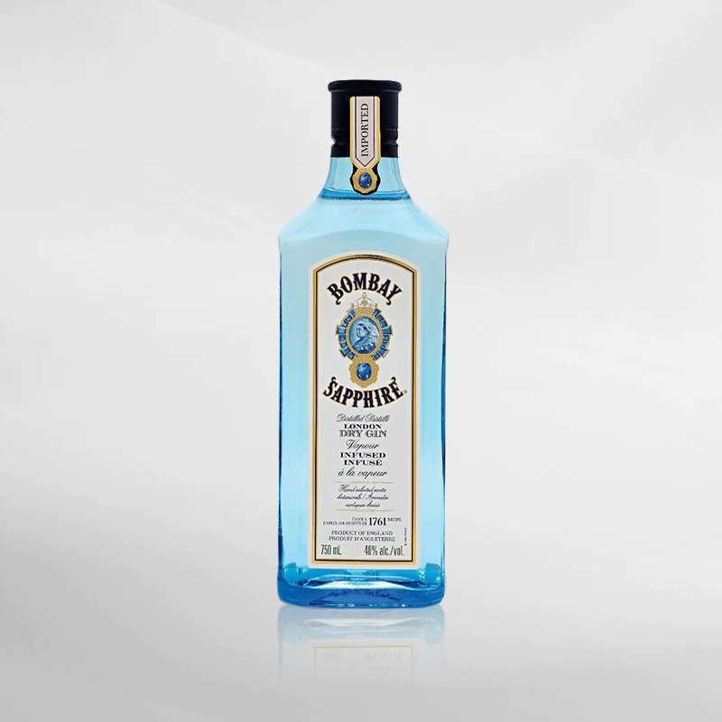 Jual Bombay Sapphire Gin Minuman Alkohol [750 mL] di Seller Vinyard ...