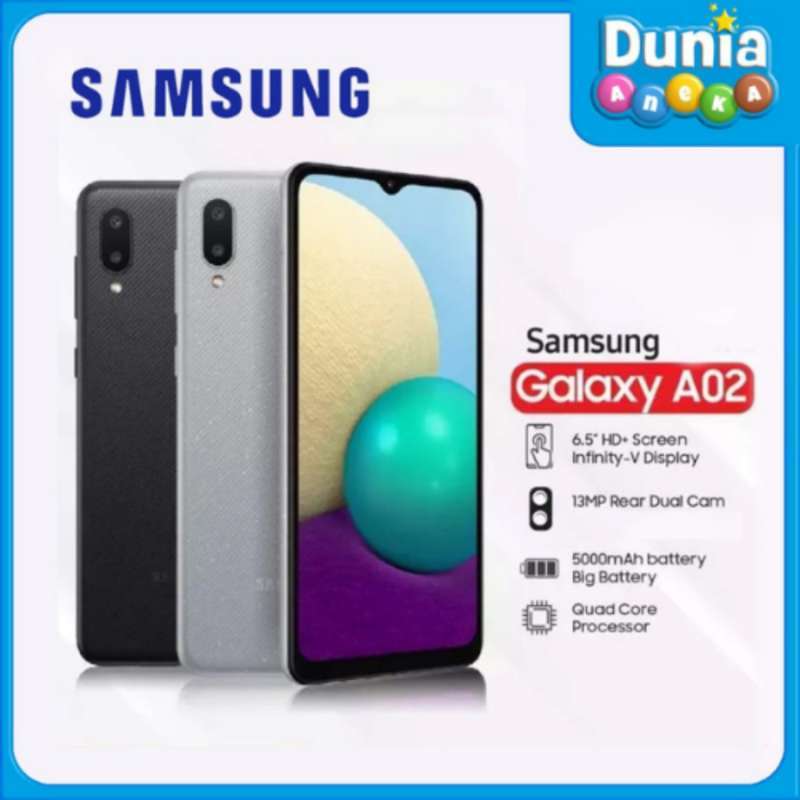 Jual Samsung Galaxy A02 3gb/32gb Di Seller Dunia Aneka - Sunter Agung ...