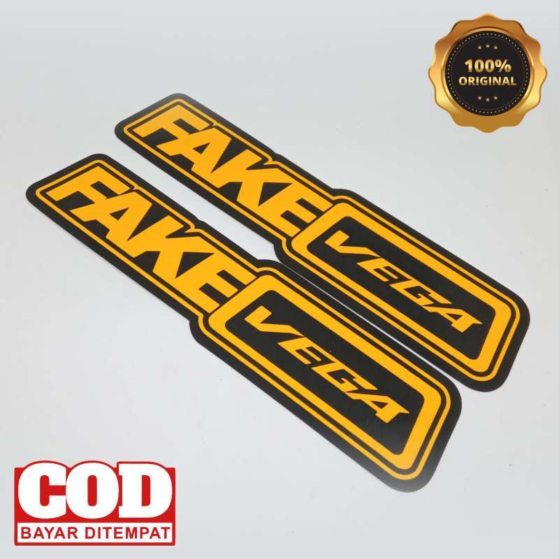 Jual Sticker Vega R / Stiker Fake Vega / Cutting Sticker Motor Yamaha ...