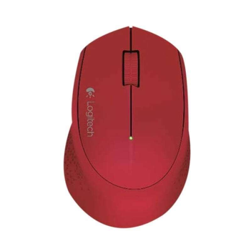 Jual Logitech Wireless Mouse M331 Silent - Merah Di Seller Alexamiro ...